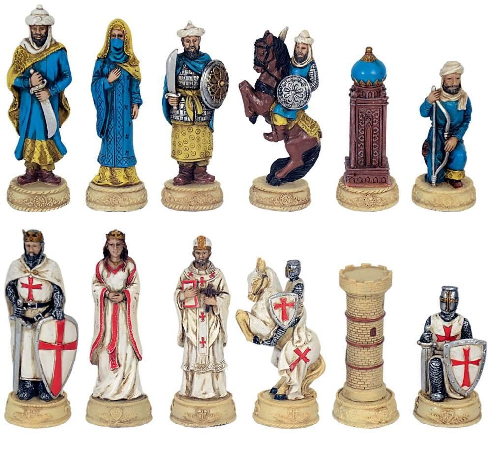 Historische und Design Schachfiguren kaufen